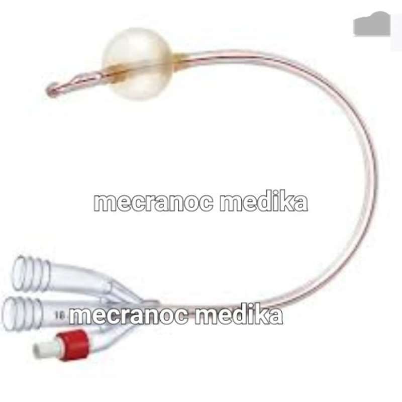 Promo 3 Way Foley Catheter Soft Simpastik Rusch Ch 18 20 22 24 Dewasa ...