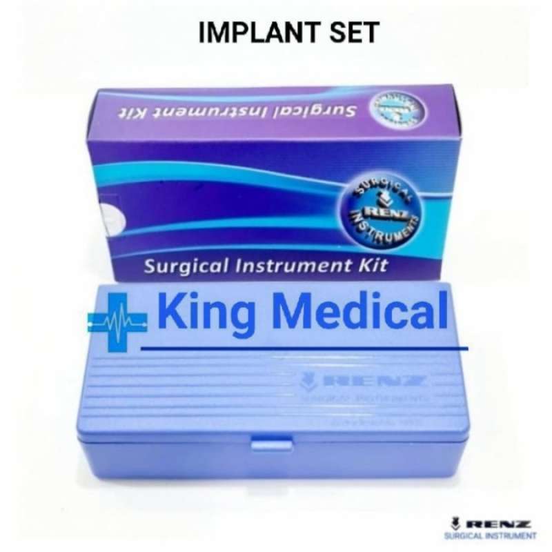 Promo Implant Set Renz Original Diskon 33% Di Seller Virgo Storee ...