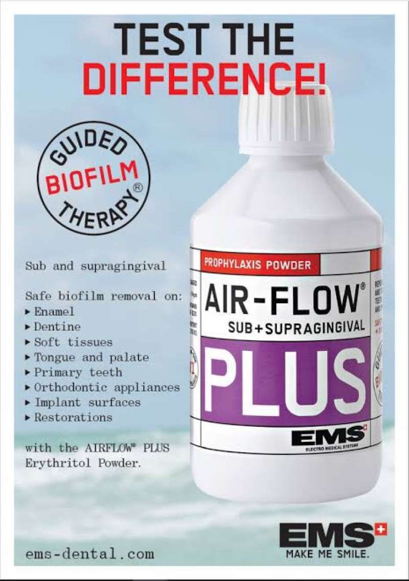 Promo Halodent Dental Air Flow Prophy Powder Plus Ems Diskon 33% Di ...