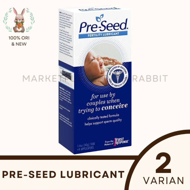 Promo Pre-seed Personal Fertility Lubricant 1.4 Oz Pre Seed Preseed ...
