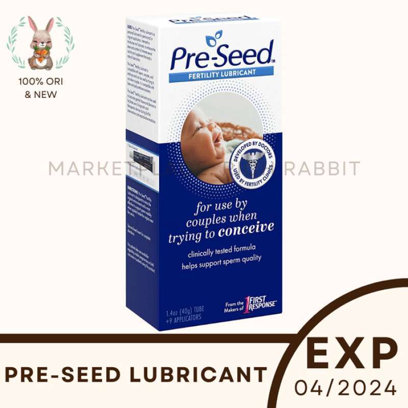 Promo Pre-seed Personal Fertility Lubricant 1.4 Oz Pre Seed Preseed Diskon 50% Di Seller Botiq ...