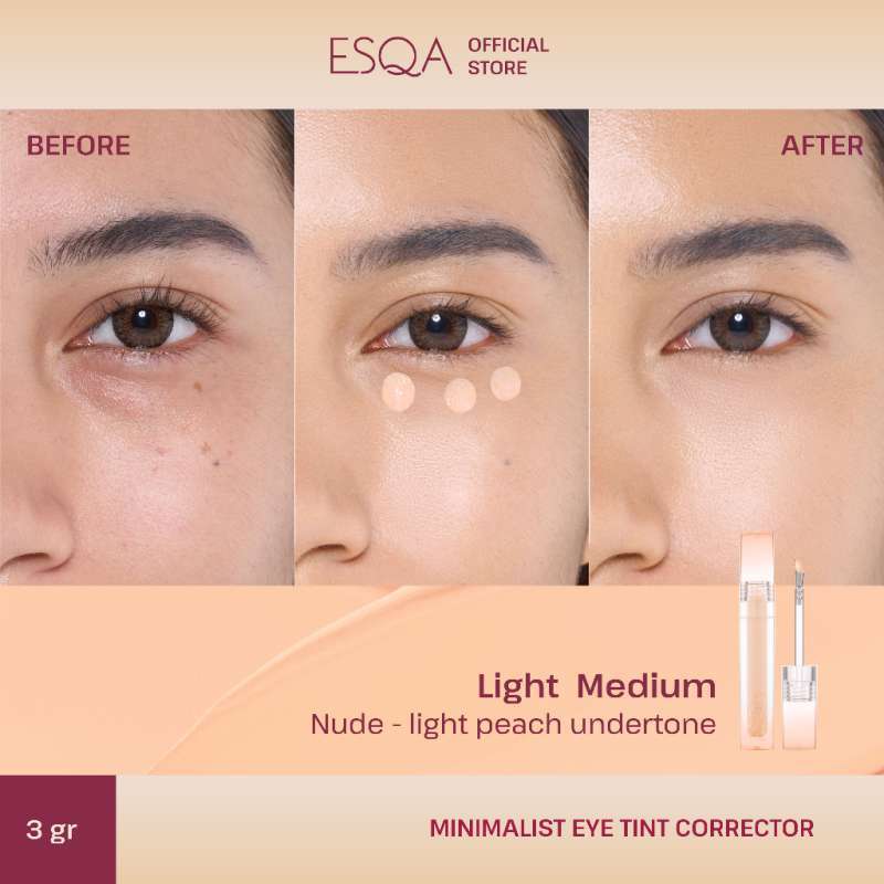 Jual Esqa Minimalist Eye Tint Corrector Di Seller Esqa Cosmetics ...
