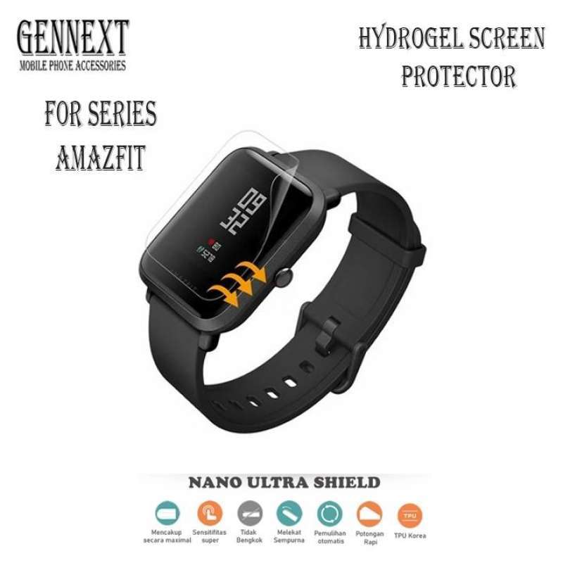 Jual Anti Gores Hydrogel Amazfit T-rex Trex Gtr Gts Bip 3 3pro Pro ...