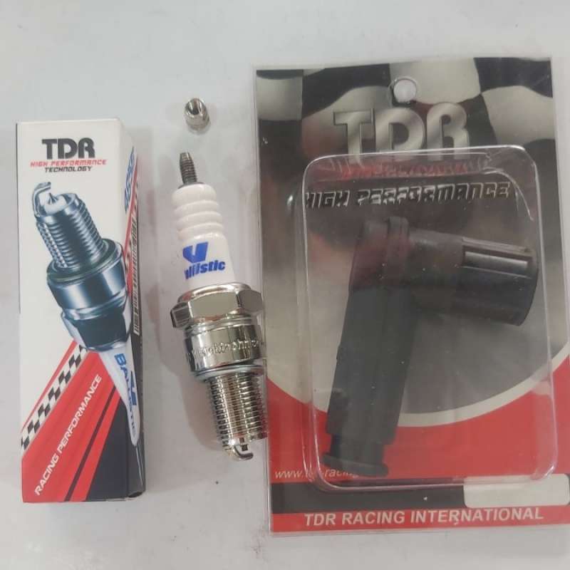 Promo Busi Tutup Busi Dof Dop Spark Plug Tdr Kawasaki Ninja 150 R Rr 2t Set Diskon 23% Di Seller ...
