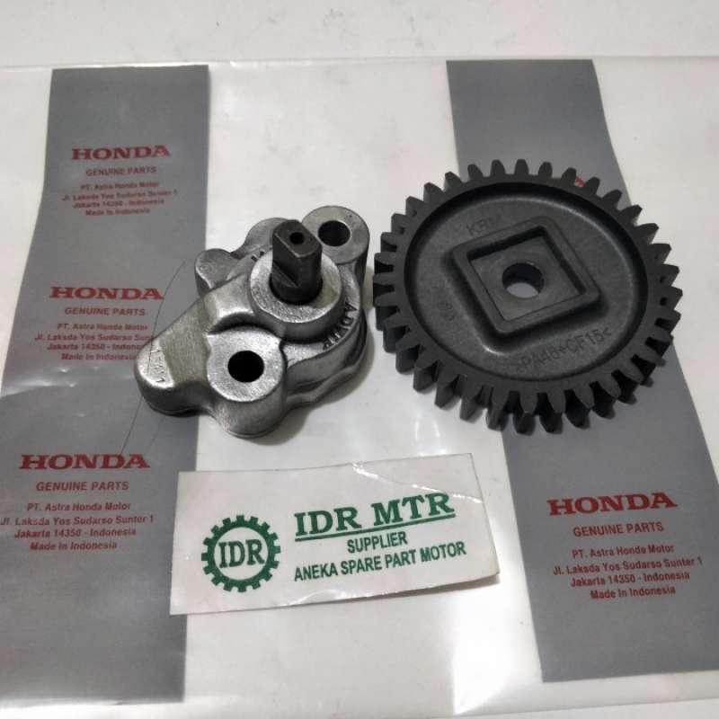 Jual Pompa Oli Set Honda Mega New Verza Krm Di Seller Zabimaru Store - Kebon Kacang, Kota ...