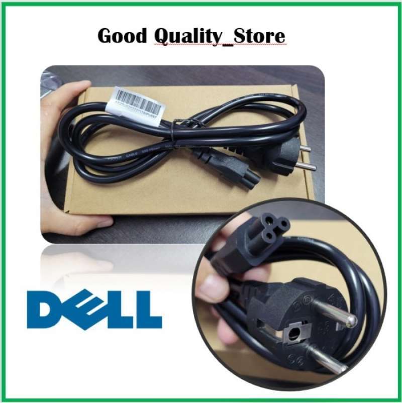 Jual Kabel Power Adaptor Laptop Dell Latitude Original 3 Lubang Di ...