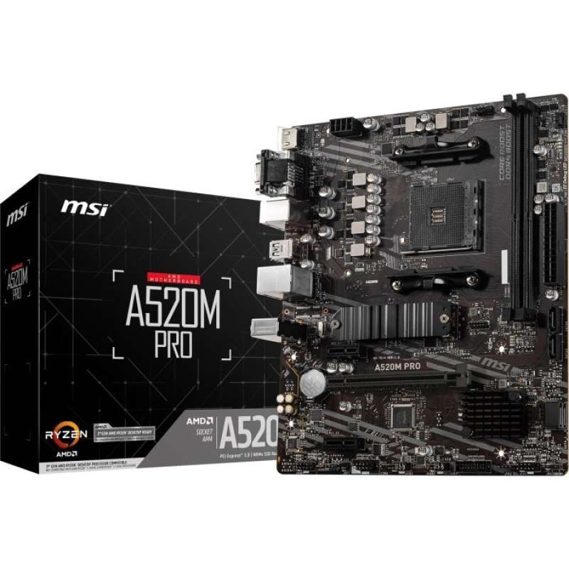Jual Msi A520m Pro (socket Am4) Di Seller Sweet Shop - Cengkareng Timur ...