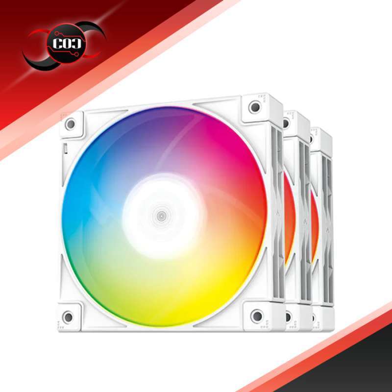Jual Deepcool Fc 120 White 3 X Fan Argb Di Seller Velvet Store ...