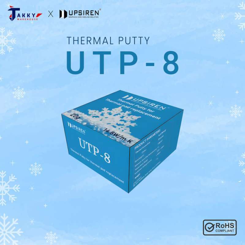 Jual Thermal Putty Upsiren Utp-8 Untuk Vram Dan Vrm - 20g Di Seller Kingyo - Cengkareng Timur ...
