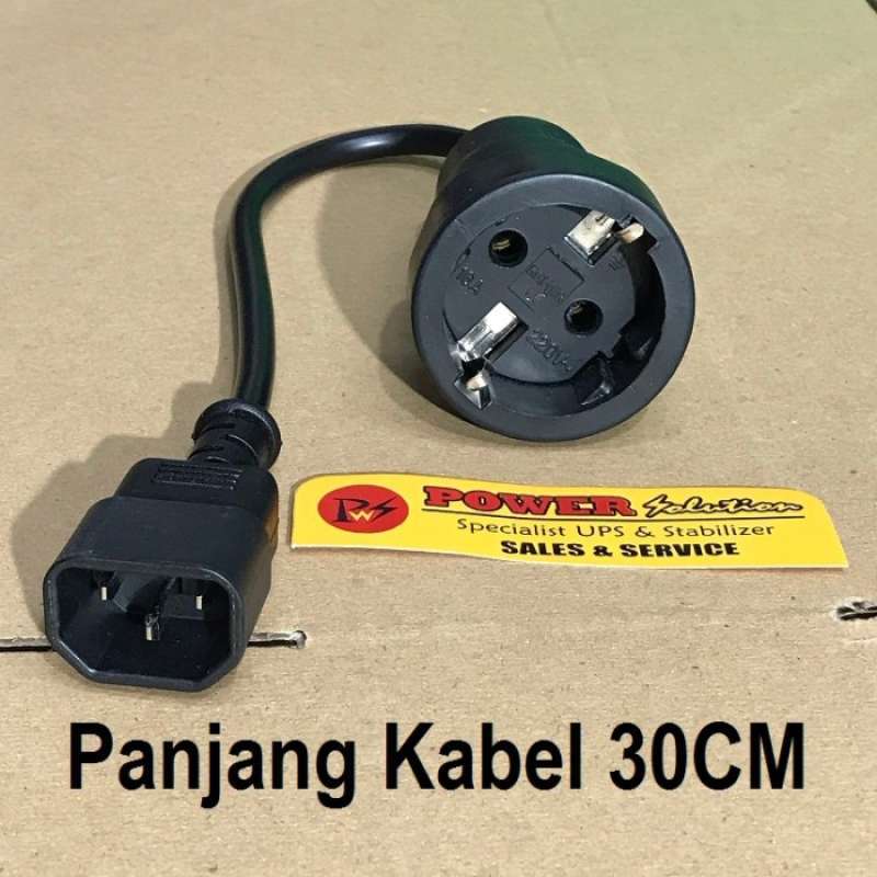 Jual Jek Jack Pdu Soket Adapter Konverter Colokan Perubah Output Ups ...