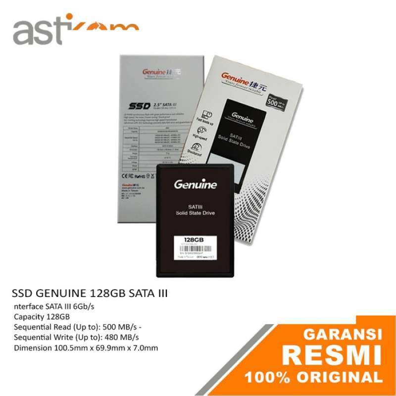 Jual Ssd Genuine Sata Iii 3d Nand 128gb 256gb Murah Di Seller Sweet ...