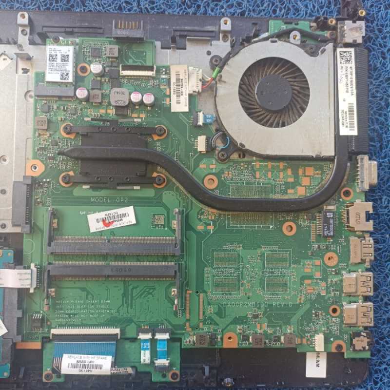 Jual Motherboard Mobo Mainboard Hp 14 Bs Bw Di Seller Velvet Store ...