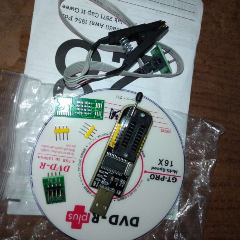 Jual Flash Bios Usb Programmer Ch341a Dvd Install Driver Di Seller ...