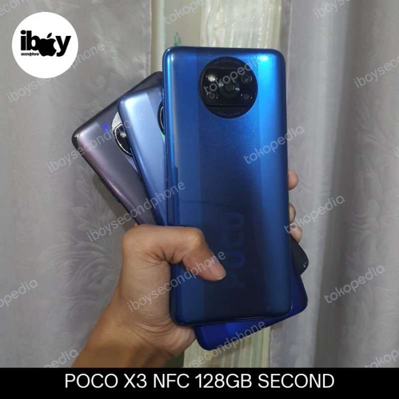 Jual Poco X3 Nfc 8/128gb Second Normal Di Seller Velvet Store ...
