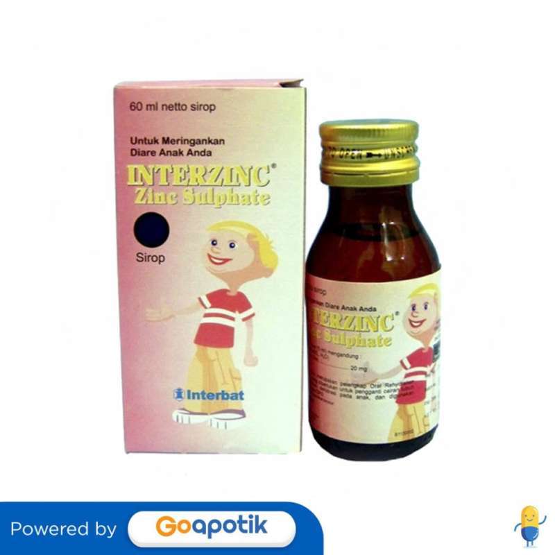 Jual Interzinc Sirup 60 Ml Di Seller Apotek Arema Farma - Kepanjen, Kab ...