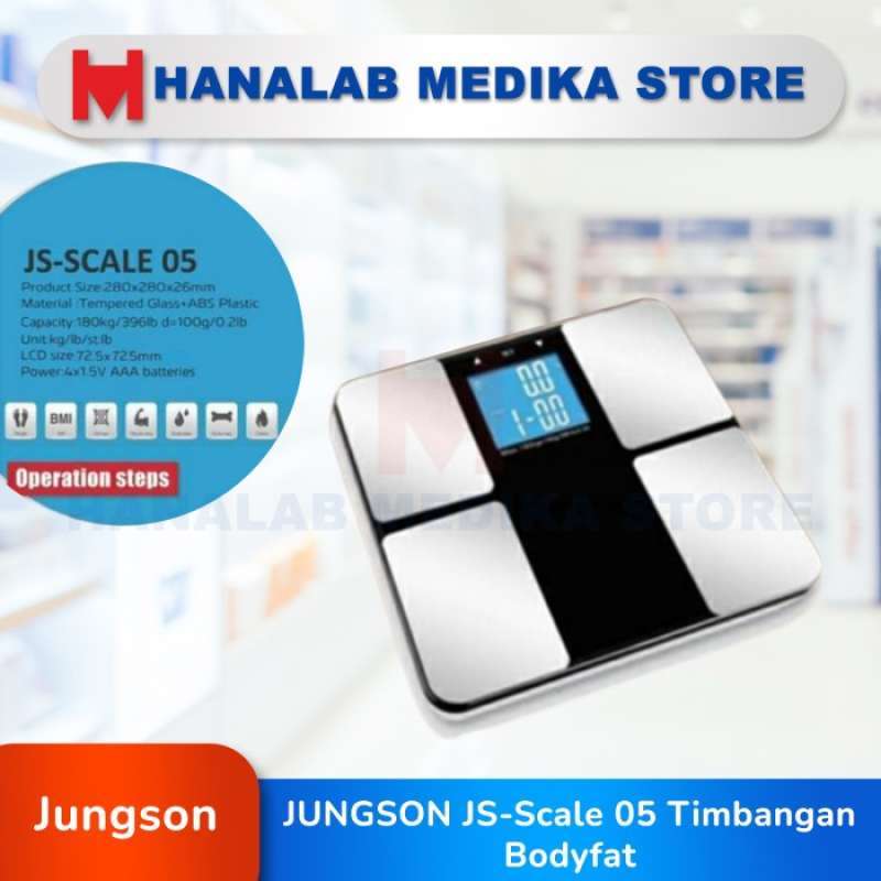 Promo Jungson Js-scale 05 Timbangan Bodyfat/timbangan Digital Diskon 33 ... Promo Jungson Js-scale 05 Timbangan Bodyfat/timbangan Digital Diskon 33 ...