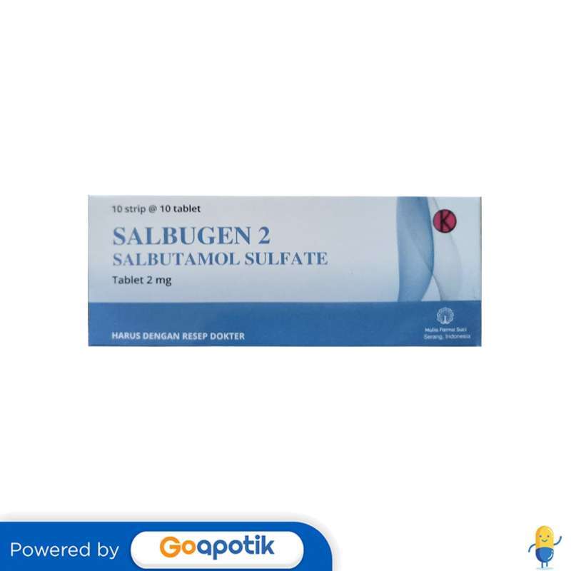 Jual Salbugen 2 Mg Box 100 Tablet Di Seller Apotek Golden Farma Bekasi ...