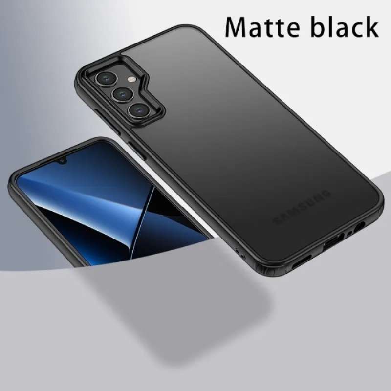 Jual Samsung Galaxy M34 5g Soft Case Tritone Frosted Original Di Seller ...