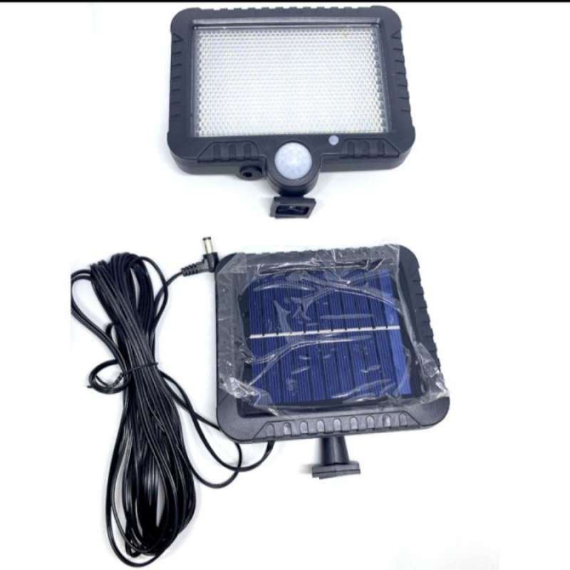 Promo Lampu Taman Solar Panel Sensor Gerak Diskon 50% Di Seller ...