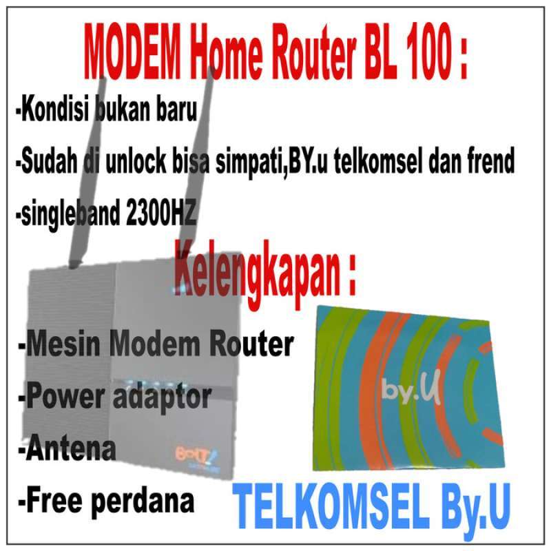 Jual Home Router Wifi Bolt Helios Bl100 Unlock Di Seller Velvet Store ...