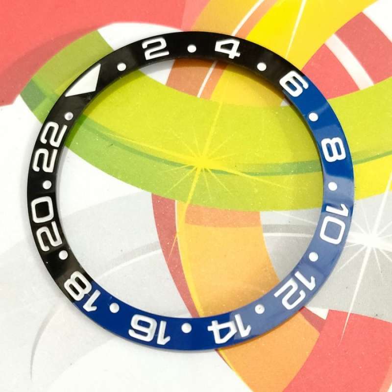 Jual Ring Insert Bezel Seiko Yatch Master Ceramic Seiko Diver Seiko5 Di ...