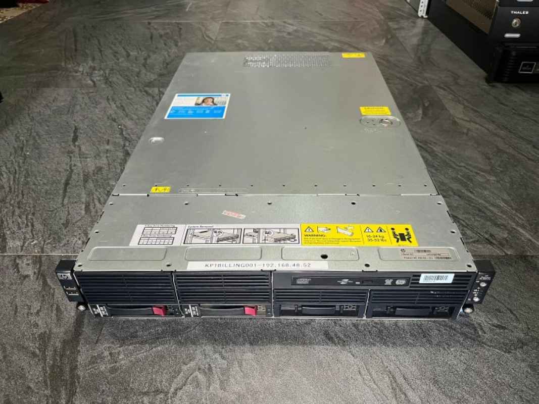 Jual Server Mikrotik X86 Hp Proliant Dl180 G6 Rackmount 2u Intel Xeon ...