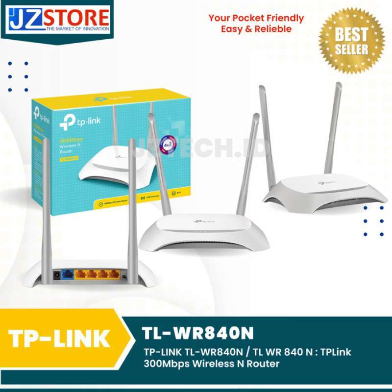Jual Tp-link Tl-wr840n / Tl Wr 840 N : Tplink 300mbps Wireless N Router ...