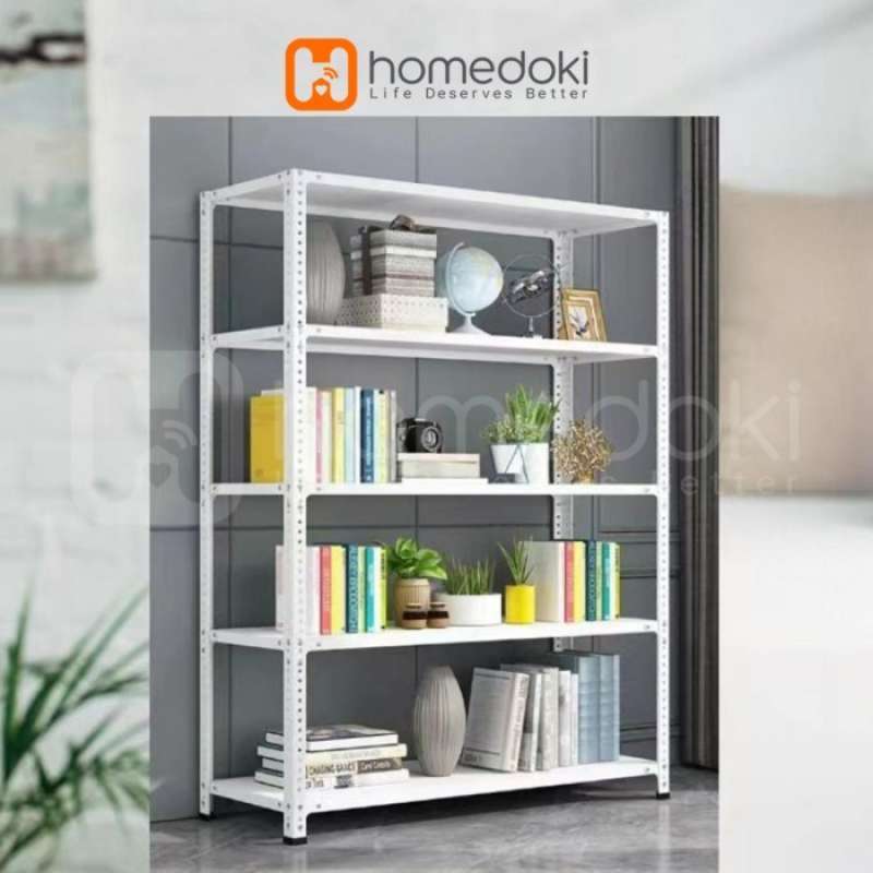 Promo Homedoki Rak Penyimpanan Multifungsi 4 & 5 Tingkat / Rak ...