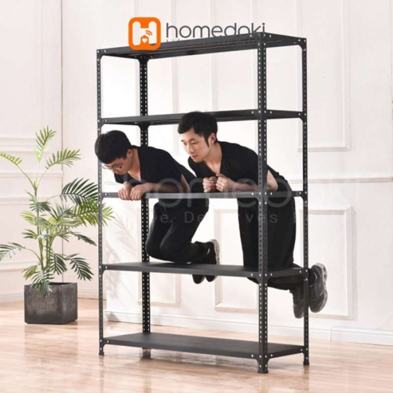 Promo Homedoki Rak Penyimpanan Multifungsi 4 & 5 Tingkat / Rak ...