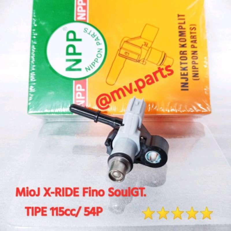 Promo Injektor Injector 4 Hole/titik Mio J Gt X Ride Fino Fi Soul Gt 115 Cc Diskon 33% Di Seller ...