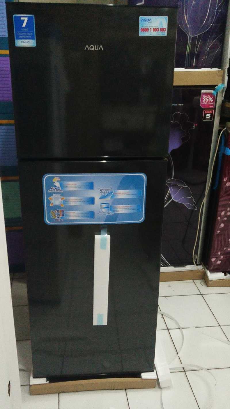 Promo Kulkas Aqua 2 Pintu Aqr 261 Bandung Only Diskon 23% Di Seller ...