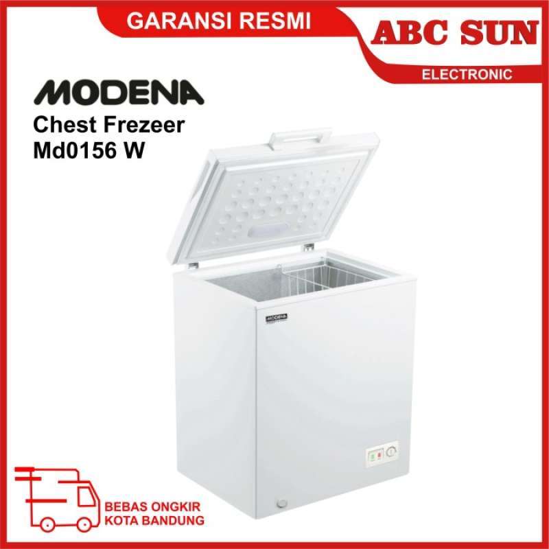 Promo Modena Md0156 W Chest Freezer 115 Liter Diskon 23% Di Seller ...