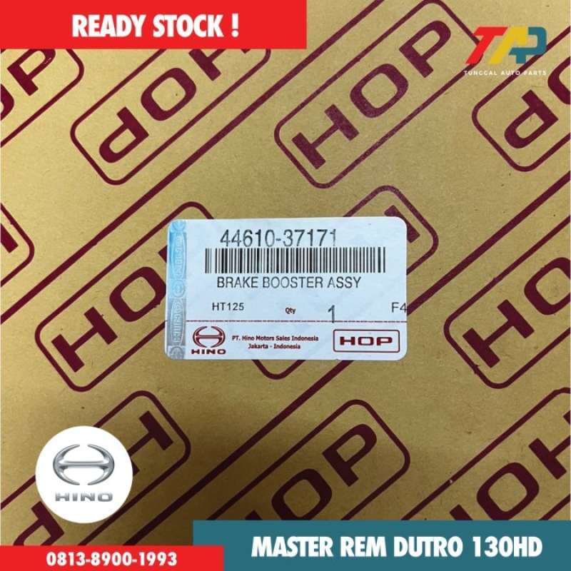 Promo Master Rem Bawah Booster Rem Hino Dutro 130hd Genuine Ready ...