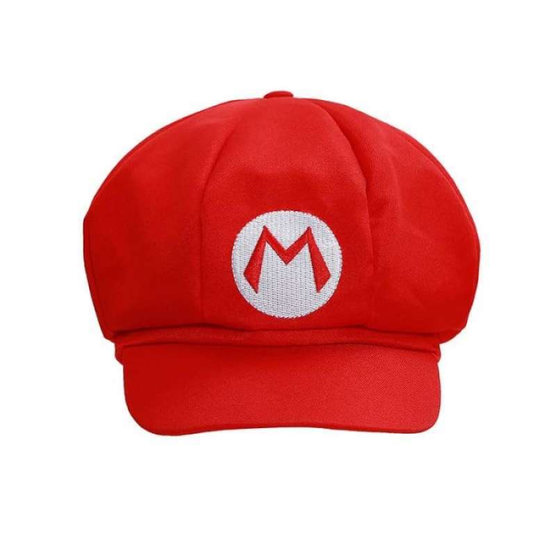 Jual Topi Mario Bros Dewasa Supermario Hat Untuk Cosplay Di Seller ...