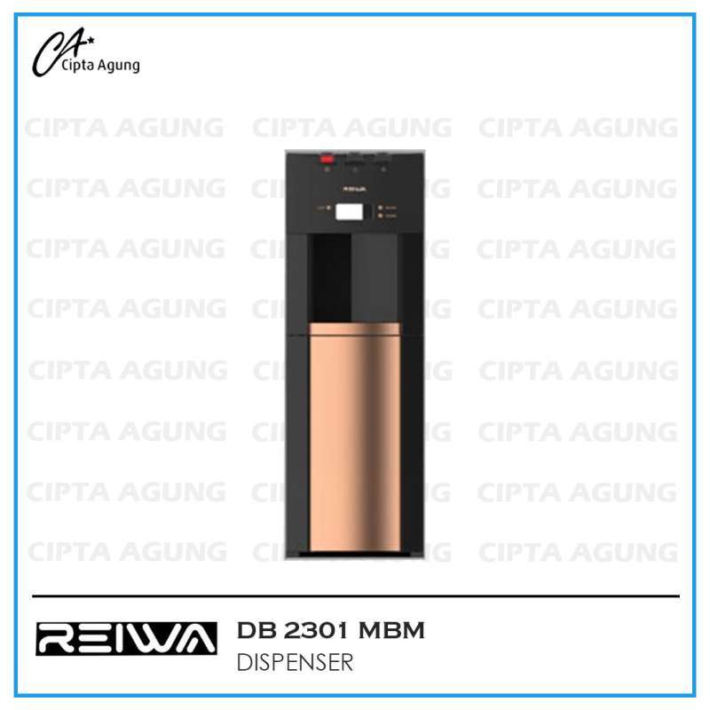 Promo Dispenser Galon Atas Reiwa Db-2301mbm / Db 2301 Mbm Majestic Black Matte Diskon 32% Di ...