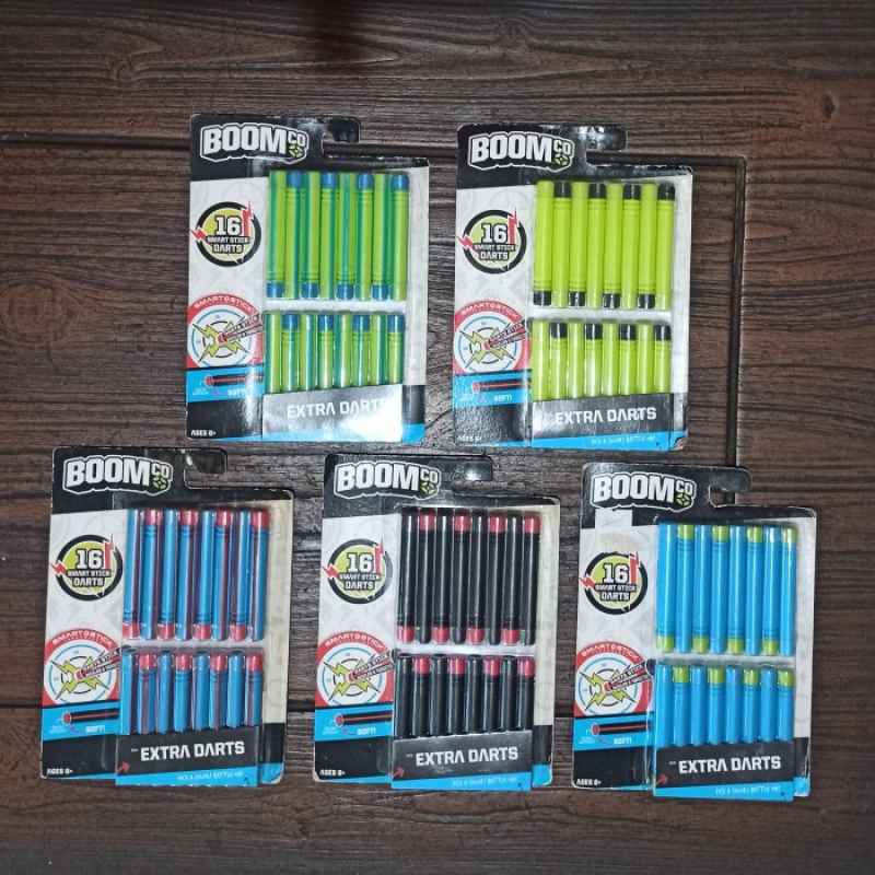 Jual Mattel Boomco Boom Co Clip & Darts Dart Peluru Di Seller Velvet ...