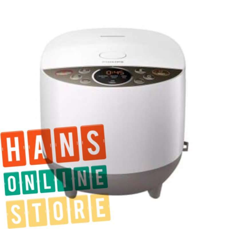 Promo Philips Hd4515 Digital Rice Cooker - White Diskon 23% Di Seller ...