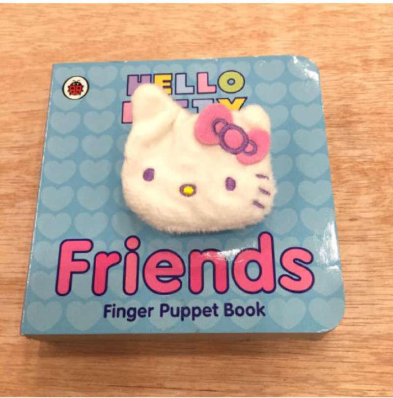 Jual Finger Puppet Book -hello Kitty Friends & Hey Diddle Diddle Di ...