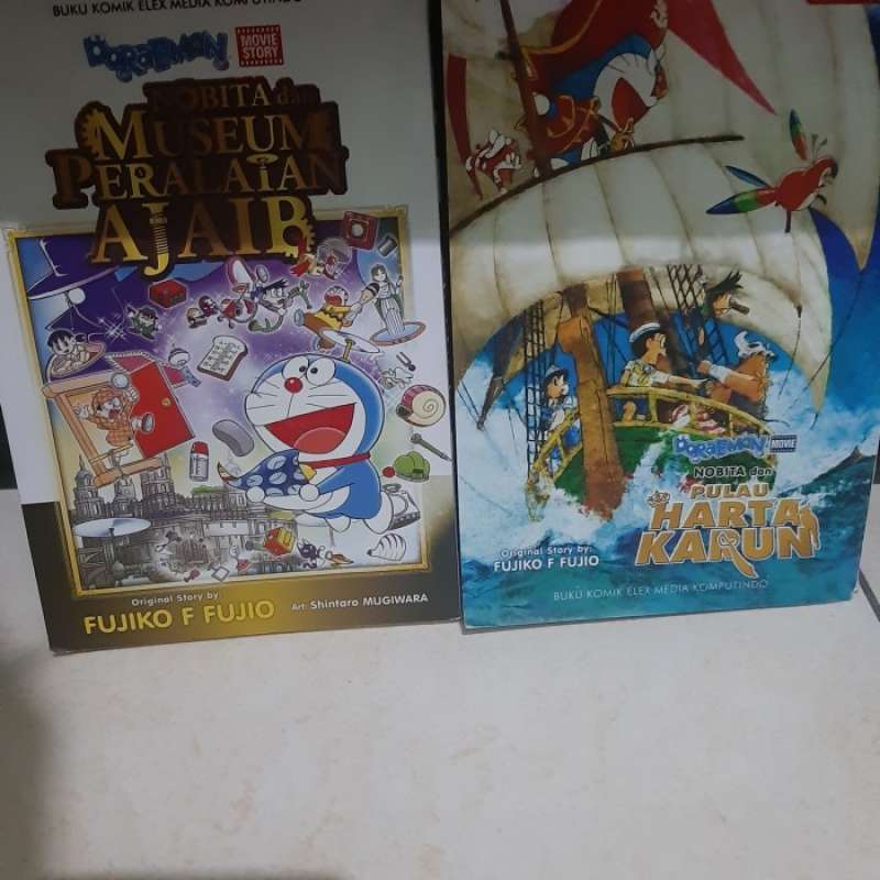 Jual Komik Doraemon Nobita Di Seller Velvet Store Cengkareng Timur