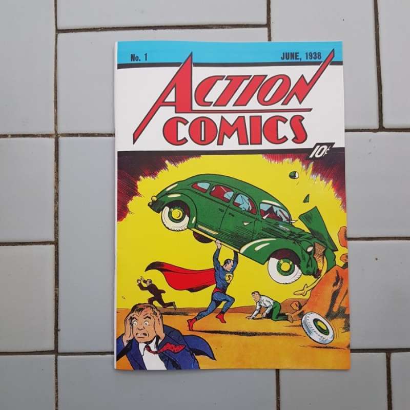 Jual Komik Action Comics Superman No 1 Penerbit Marabunta Di Seller ...