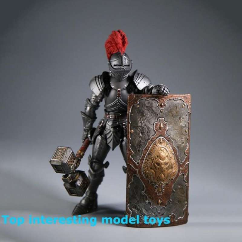 Jual 7 Inches Mythic Legion The Knight Warriors Male Soldier Weapon Di ...