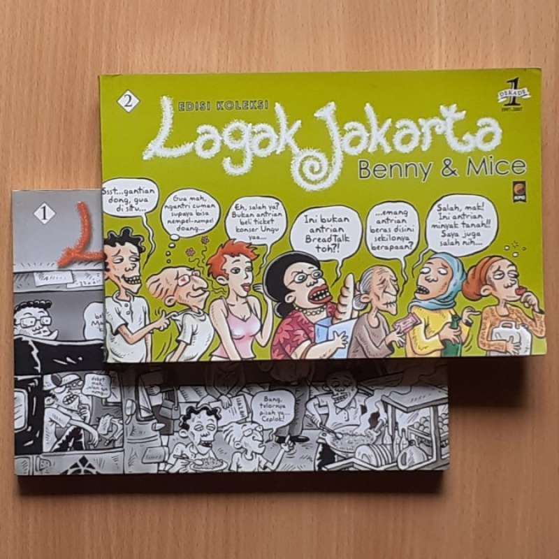 Jual Lagak Jakarta Dekade 1 & 2 Di Seller Velvet Store - Cengkareng ...