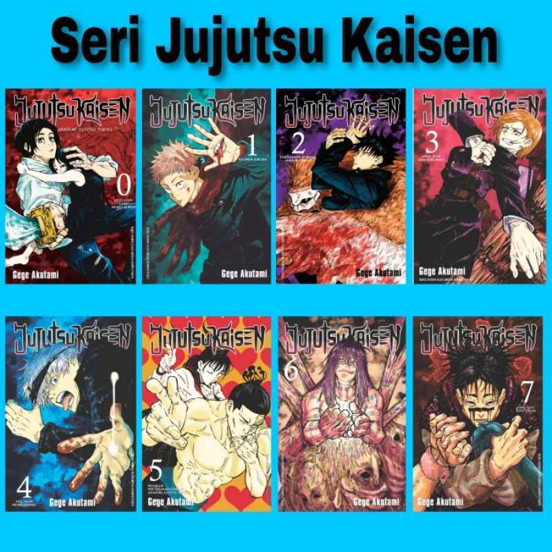 Jual Komik Jujutsu Kaisen 0 1 2 3 4 5 6 7 Gege Akutami - Vol 4 Di Seller Velvet Store ...
