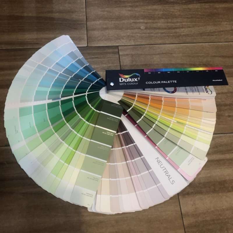 Jual Katalog Dulux Khusus Tinting Di Seller Velvet Store - Cengkareng ...