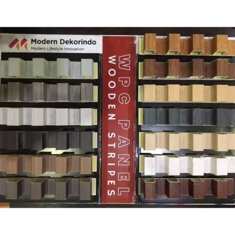 Jual Ready Katalog Sample Wpc Wall Panel 3d Modern Dekorindo Interior ...