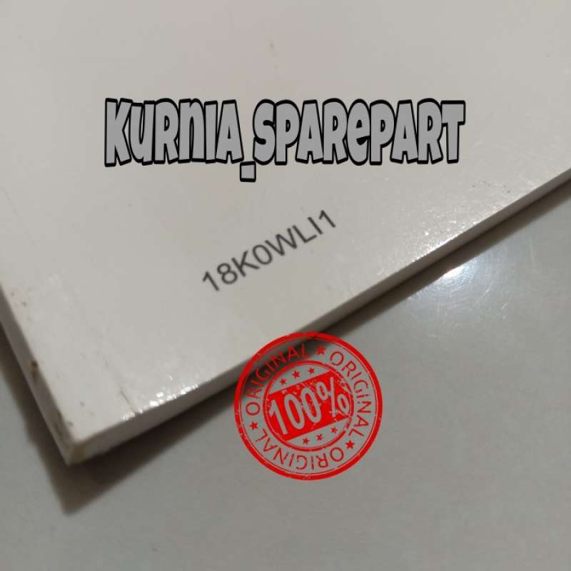 Jual Buku Part Catalog Honda Adv 150 K0w Orisinil Di Seller Velvet ...