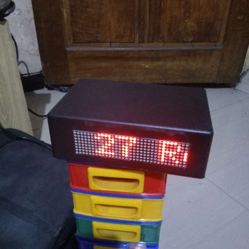 Jual Auto Tartil Tarhim Dengan Panel Dotmatrik Di Seller Velvet Store ...