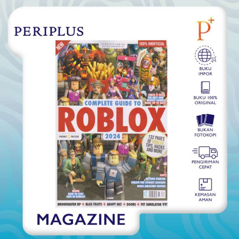 Jual Majalah Import - Complete Guide To Roblox Magazine Uk Edisi ...