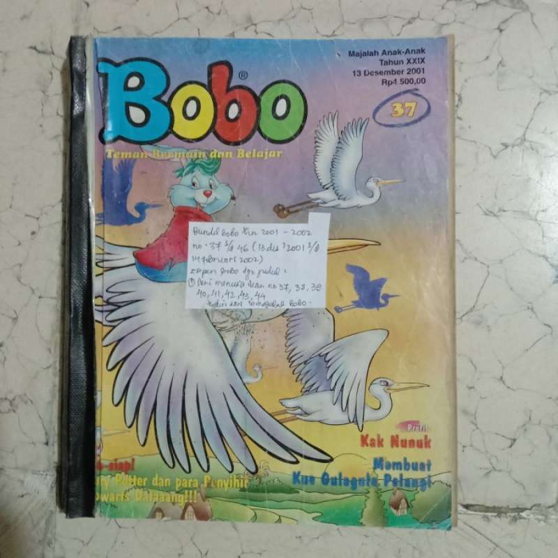 Jual Bundel Bobo Thn 2000an - Bundel Thn 2008 Di Seller Velvet Store - Cengkareng Timur, Kota ...