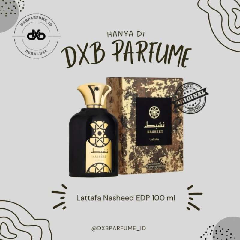 Promo Lattafa Nasheet 100 Ml Edp Diskon 33% Di Seller Harsastore - Tugu ...